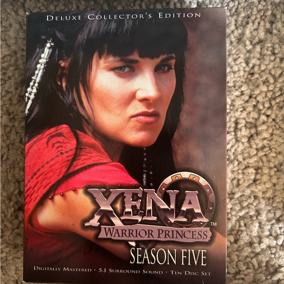 Media | Xena Warrior Princess Season 5 Dvd Set | Poshmark